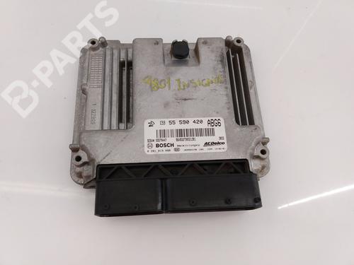 Engine control unit (ECU) OPEL INSIGNIA A Saloon (G09) 2.0 CDTI (69 ...