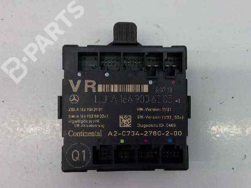 Electronic module MERCEDES-BENZ A-CLASS (W176) A 180 CDI (176.000 ...