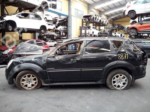 Front bumper reinforcement SSANGYONG REXTON / REXTON II (GAB_) 2.7 Xdi ...