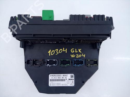 Fuse box MERCEDES-BENZ GLK-CLASS (X204) 320 CDI 4-matic (204.983 ...