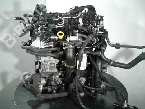 Engine VW PASSAT B7 (362) 2.0 TDI 10635585 | B-Parts