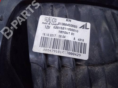 Feu arrière droit CITROËN JUMPER II Van 2.2 HDi 100 7660777 | B-Parts