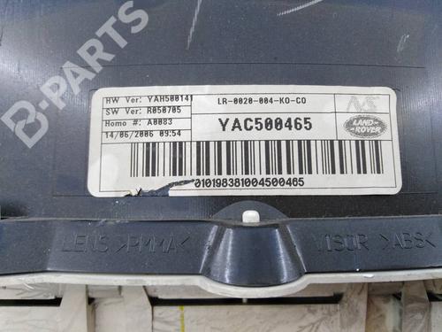 Instrument cluster LAND ROVER RANGE ROVER SPORT I (L320) 2.7 D 4x4 ...