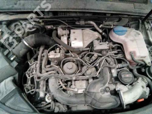 Steering rack AUDI A6 C6 (4F2) 2.7 TDI quattro 5830938 | B-Parts