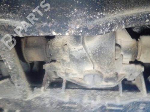 Rear differential LAND ROVER FREELANDER I (L314) 2.0 Td4 4x4 9371156 ...