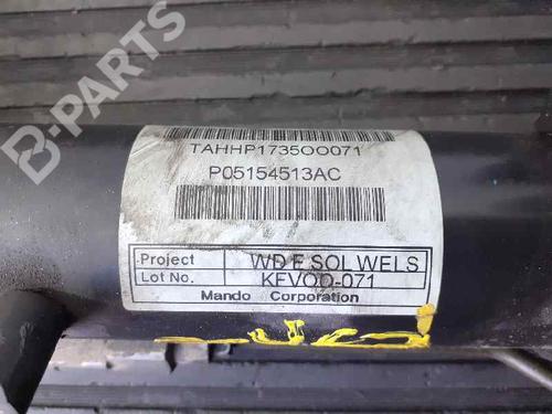 Crémaillère de direction JEEP GRAND CHEROKEE IV (WK, WK2) 3.0 CRD V6 ...