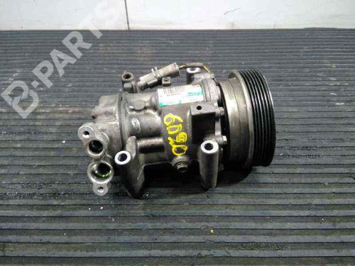 AC compressor NISSAN JUKE (F15) 1.5 dCi 5068804 | B-Parts
