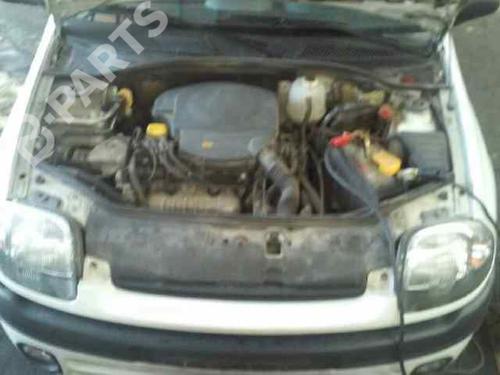 Engine RENAULT CLIO II (BB_, CB_) 1.4 (B/CB0C, B/CB0S) 1862067 | B-Parts