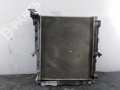 Water radiator MITSUBISHI L200 / TRITON (KA_T, KB_T) 2.5 DI-D 4WD (KB4T ...