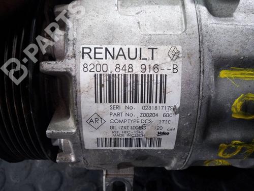 AC compressor RENAULT MASTER III Van (FV) 2.3 dCi 180 FWD (FV04 ...