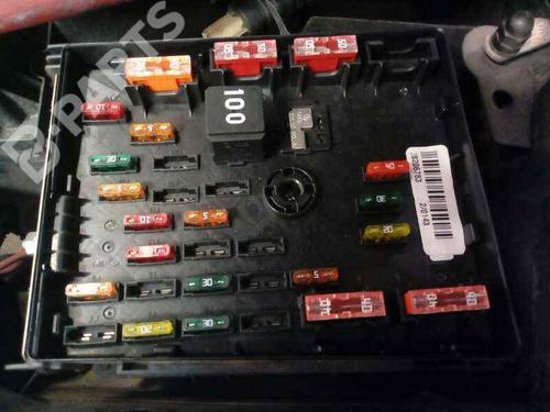 Fuse box VW PASSAT B6 Variant (3C5) 2.0 TDI 16V 5961210 | B-Parts