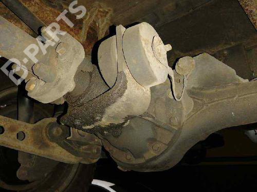 Rear differential LAND ROVER DISCOVERY II (L318) 2.5 Td5 4x4 4906427 ...
