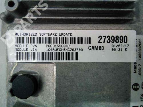 Engine control unit (ECU) JEEP GRAND CHEROKEE IV (WK, WK2) 3.0 CRD V6 ...