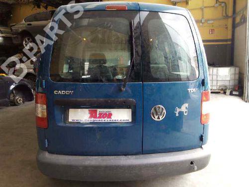 AC radiator VW CADDY III Box Body/MPV (2KA, 2KH, 2CA, 2CH) 1.9 TDI ...