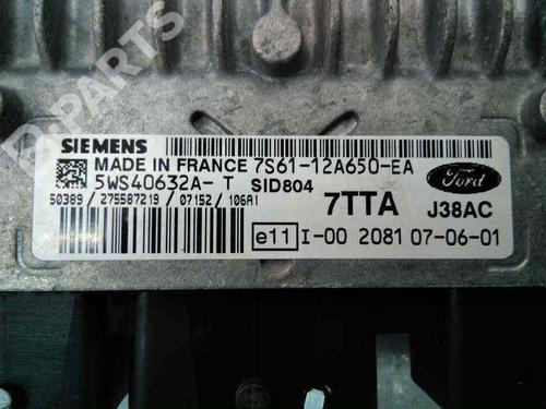 Engine control unit (ECU) FORD FIESTA V (JH_, JD_) 1.4 TDCi 4500914 | B ...