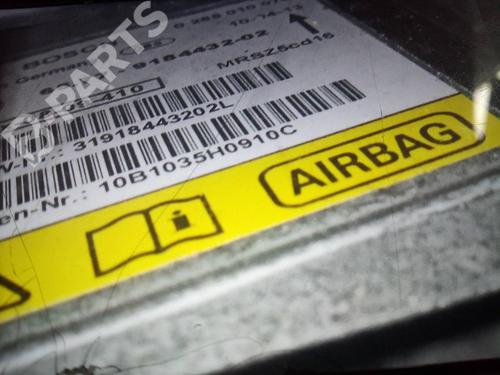 ECU airbags BMW 1 (E87) 116 d 9365167 | B-Parts