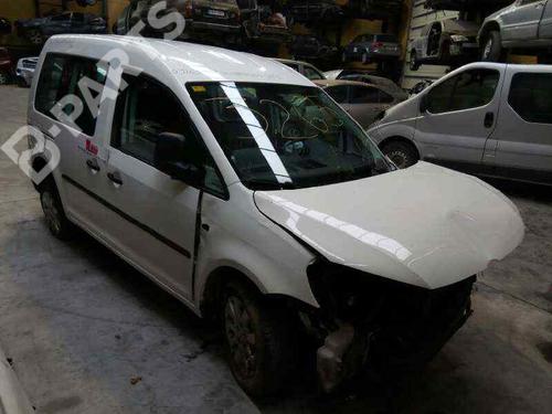 Rear bumper VW CADDY III MPV (2KB, 2KJ, 2CB, 2CJ) 2.0 TDI 16V E6-B2-8 ...