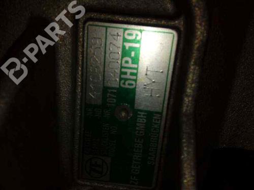 Automatic gearbox AUDI A8 D3 (4E2, 4E8) 3.0 TDI quattro 353435 | B-Parts