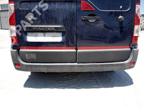 Rear bumper RENAULT MASTER III Van (FV) 2.3 dCi 125 FWD (FV0C, FV0D ...