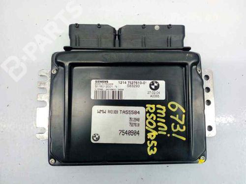 Engine control unit (ECU) MINI MINI (R50, R53) Cooper 187784 | B-Parts