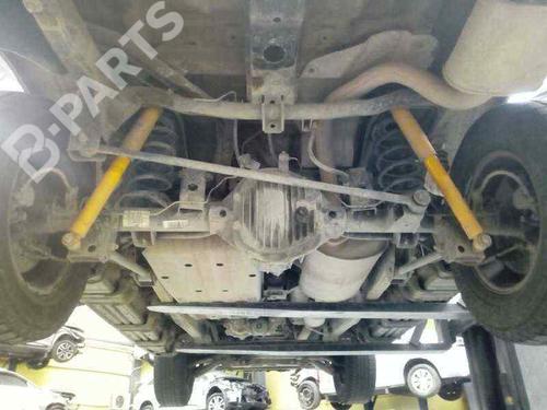 Rear differential SSANGYONG REXTON / REXTON II (GAB_) 2.7 Xdi Turbo 4x4 ...
