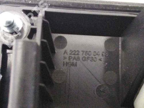 Tailgate handle MERCEDES-BENZ CLA Coupe (C117) CLA 220 CDI / d (117.303 ...