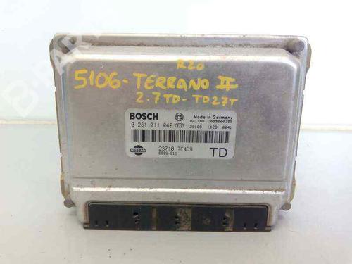 Engine control unit (ECU) NISSAN TERRANO II (R20) 2.7 TDi 4WD 10346804 ...