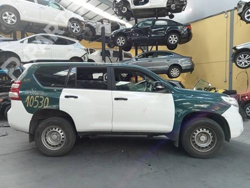 Front bumper reinforcement TOYOTA LAND CRUISER PRADO (_J15_) 2.8 D-4D ...