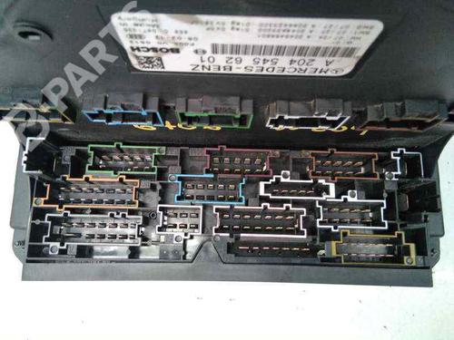 Fuse box MERCEDES-BENZ C-CLASS (W204) C 200 Kompressor (204.041 ...