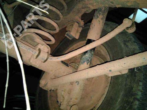 Left rear shock absorber TOYOTA LAND CRUISER PRADO (_J12_) 3.0 D-4D ...