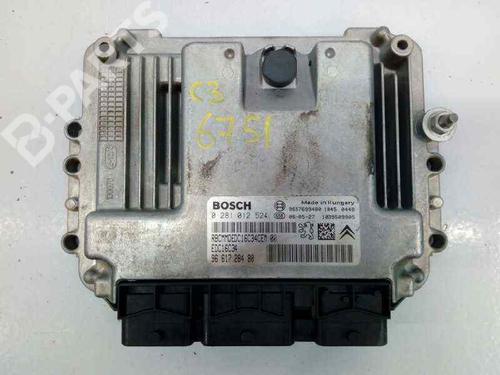 Engine control unit (ECU) CITROËN C3 Pluriel (HB_) 1.4 HDi 8472350 | B ...