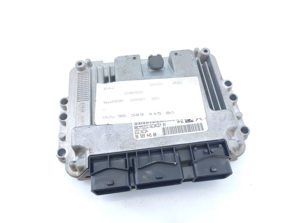 Engine control unit (ECU) CITROËN C4 I (LC_) 1.6 HDi 10387652 | B-Parts