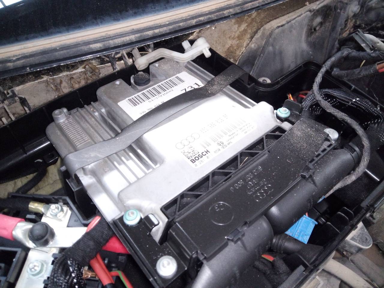 Engine control unit (ECU) AUDI A6 C6 (4F2) 2.0 TDI 16327401 | B-Parts