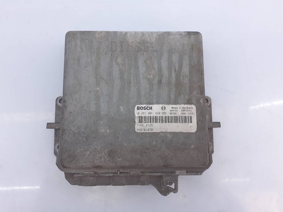 Engine control unit (ECU) LAND ROVER FREELANDER I (L314) 2.0 DI 4x4 ...