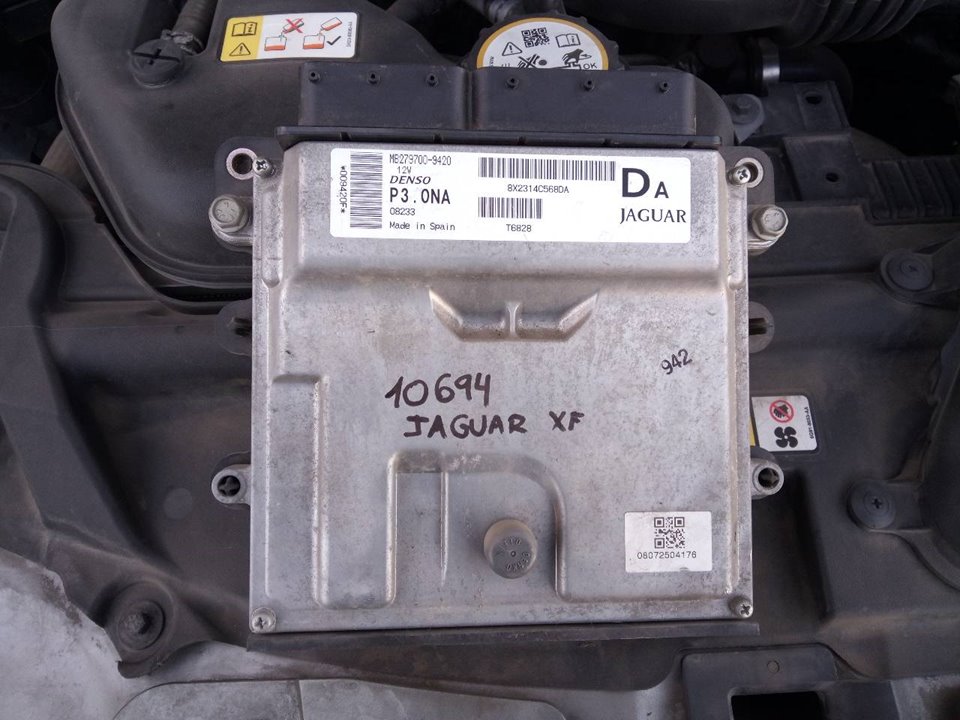Engine control unit (ECU) JAGUAR XF I (X250) 3.0 11034396 | B-Parts