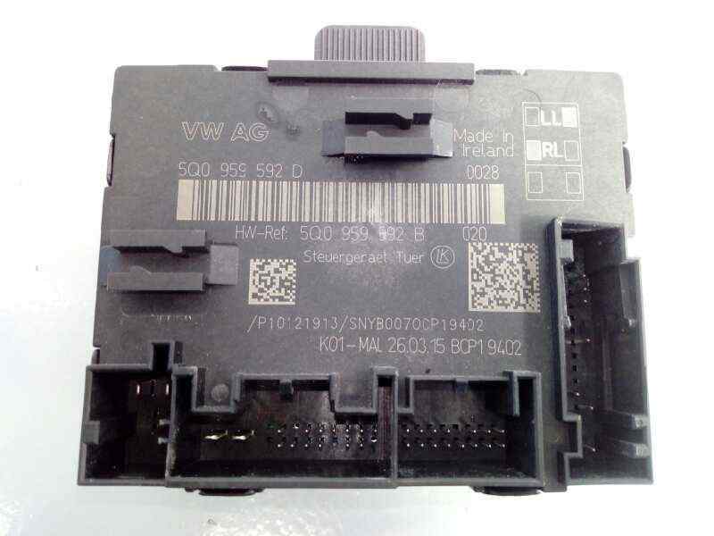 Comfort control module VW PASSAT B8 (3G2, CB2) 1.6 TDI 2505351 | B-Parts