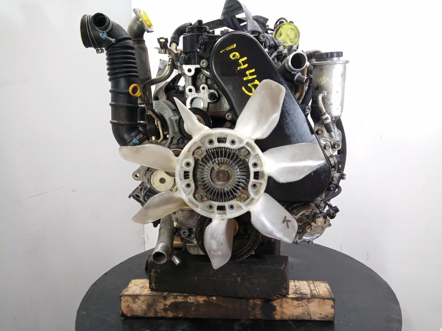 Engine TOYOTA LAND CRUISER PRADO (_J12_) 3.0 D-4D (KDJ120, KDJ125 ...