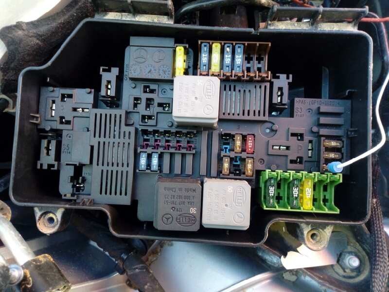 Fuse box MERCEDES-BENZ CLS (C257) CLS 350 d 4-matic (257.321) 5679876 ...