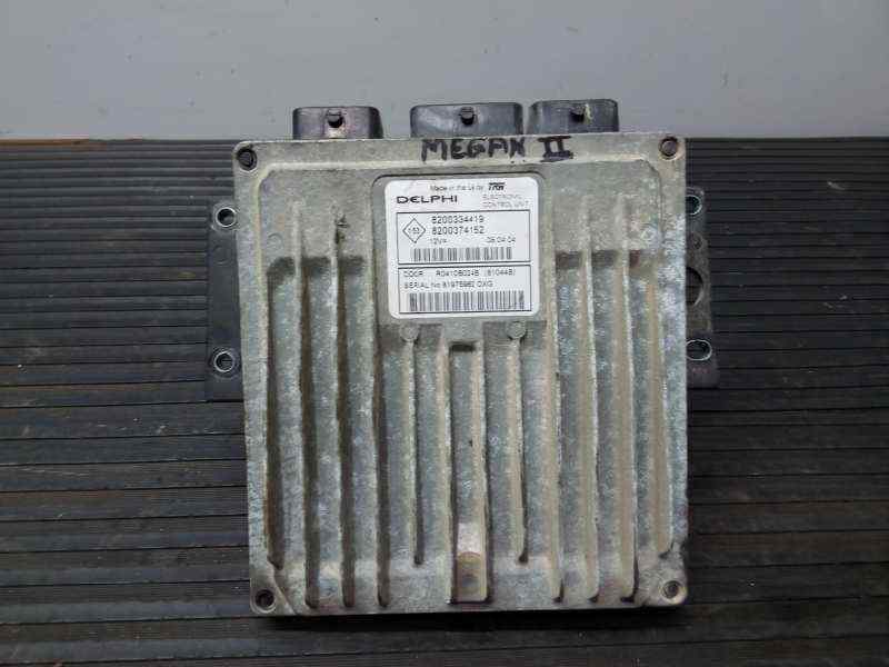 Calculateur moteur (ecu) RENAULT MEGANE II (BM0/1_, CM0/1_) 2959527 | B ...
