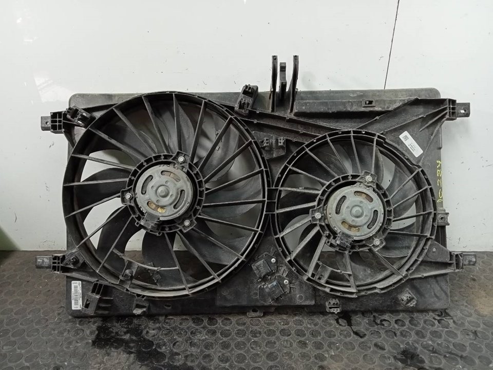 Elettroventola RENAULT MASTER III Van (FV) 2.3 dCi 165 FWD (FV0P, FV0U ...