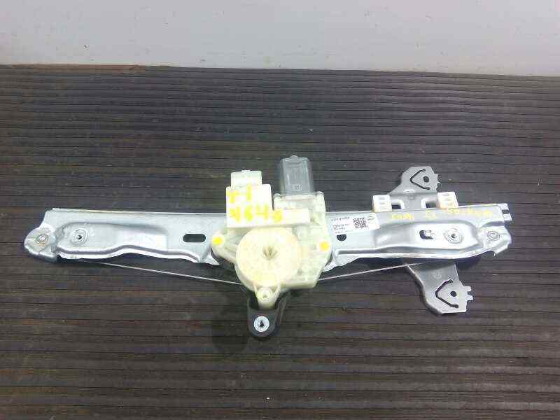 Rear left window mechanism NISSAN QASHQAI II SUV (J11, J11_) 1.5 dCi ...