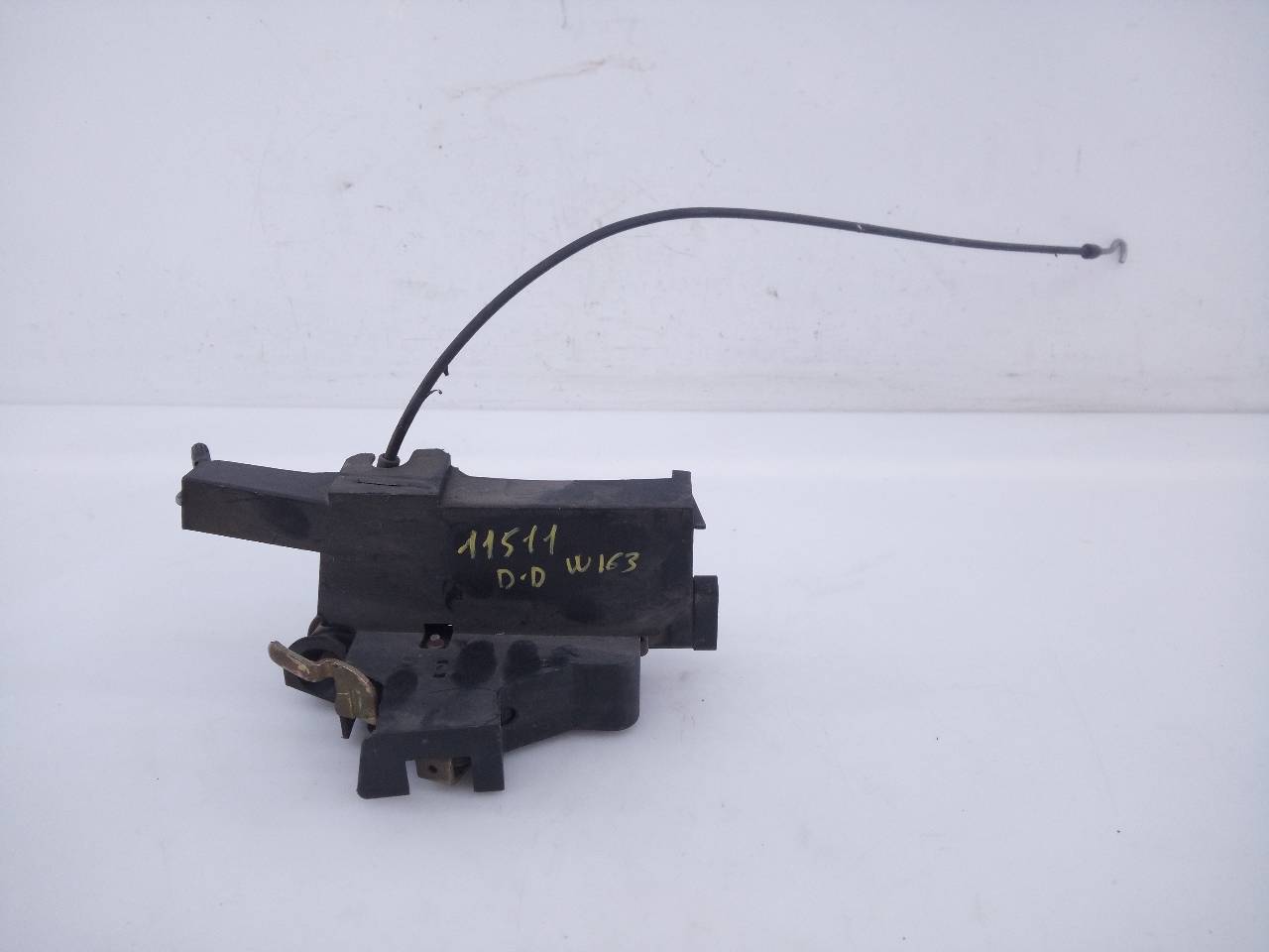 Front right lock MERCEDES-BENZ M-CLASS (W163) ML 320 (163.154) 16066542 ...