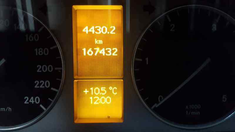 Heater blower motor MERCEDES-BENZ B-CLASS Sports Tourer (W245) B 200 ...