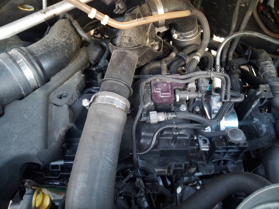 Engine RENAULT MASTER III Van (FV) 10713627 | B-Parts