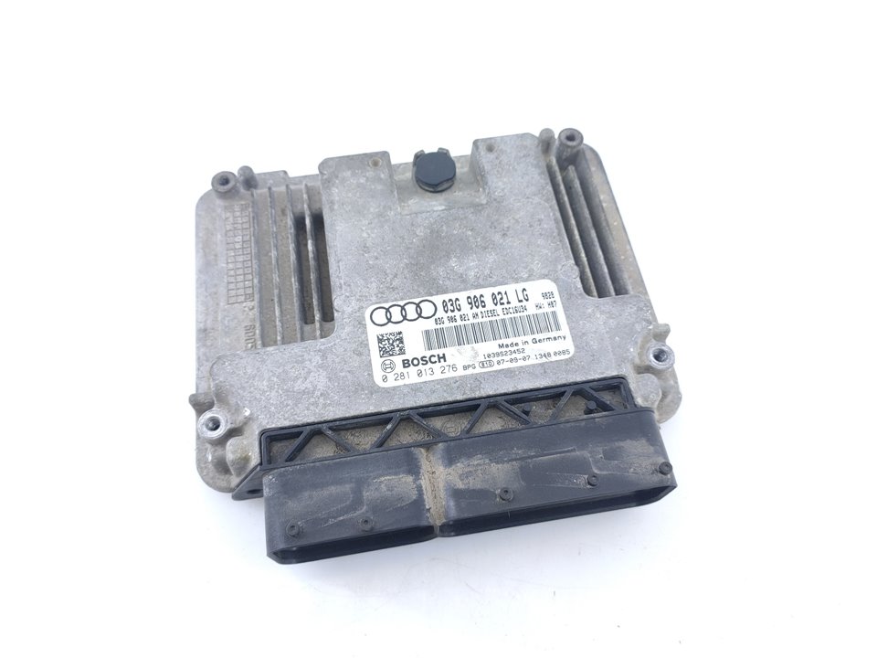 Engine control unit (ECU) AUDI A3 (8P1) 10382965 | B-Parts