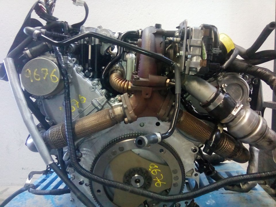 Engine PORSCHE CAYENNE (92A) 3.0 Diesel 8802021 | B-Parts