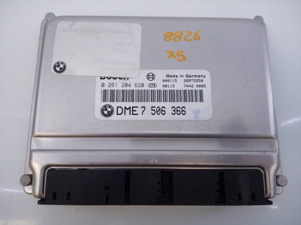 Engine control unit (ECU) BMW X5 (E53) 4.4 i 7903503 | B-Parts