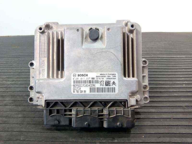 Engine control unit (ECU) CITROËN C3 II (SC_) 1.4 HDi 70 269151 | B-Parts