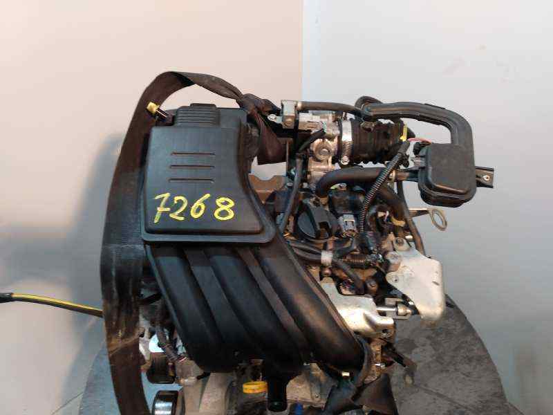 Engine NISSAN NOTE (E12) 1.2 5572376 | B-Parts