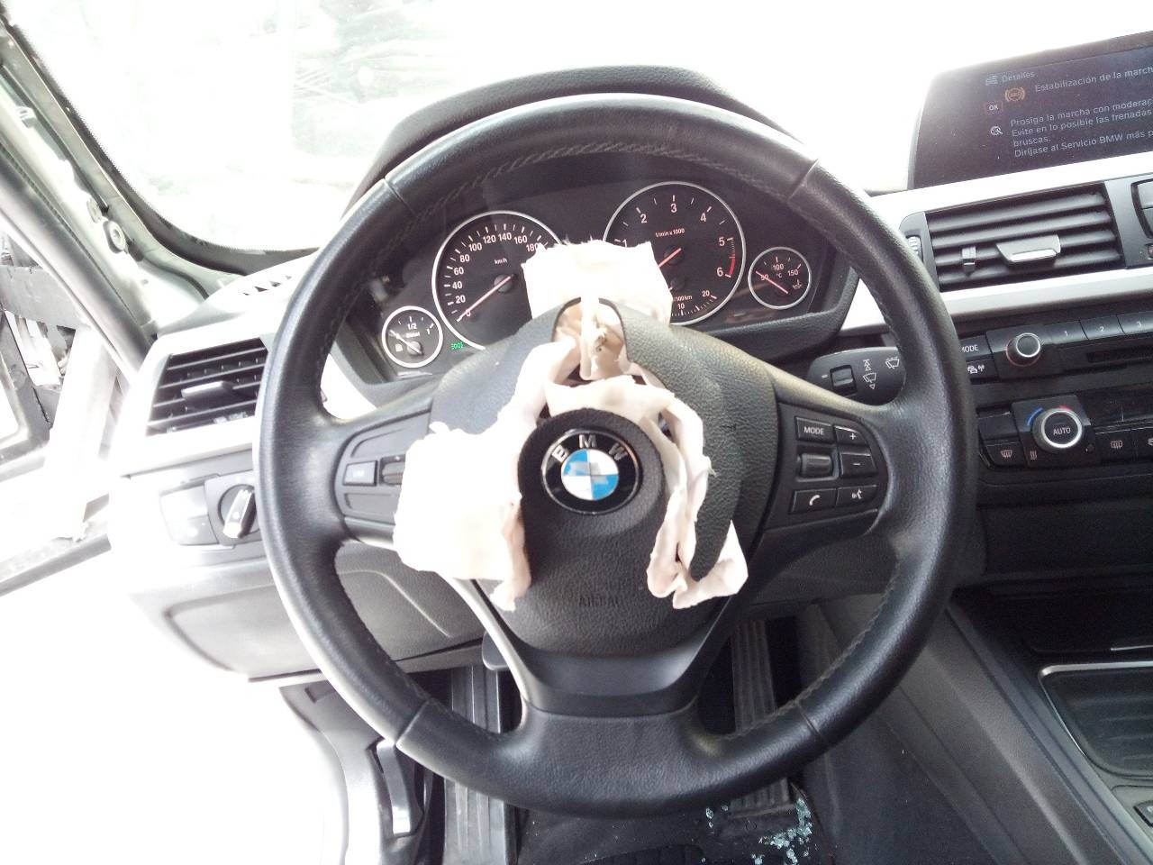Volante BMW 3 (F30, F80) 320 d 10219375 | B-Parts